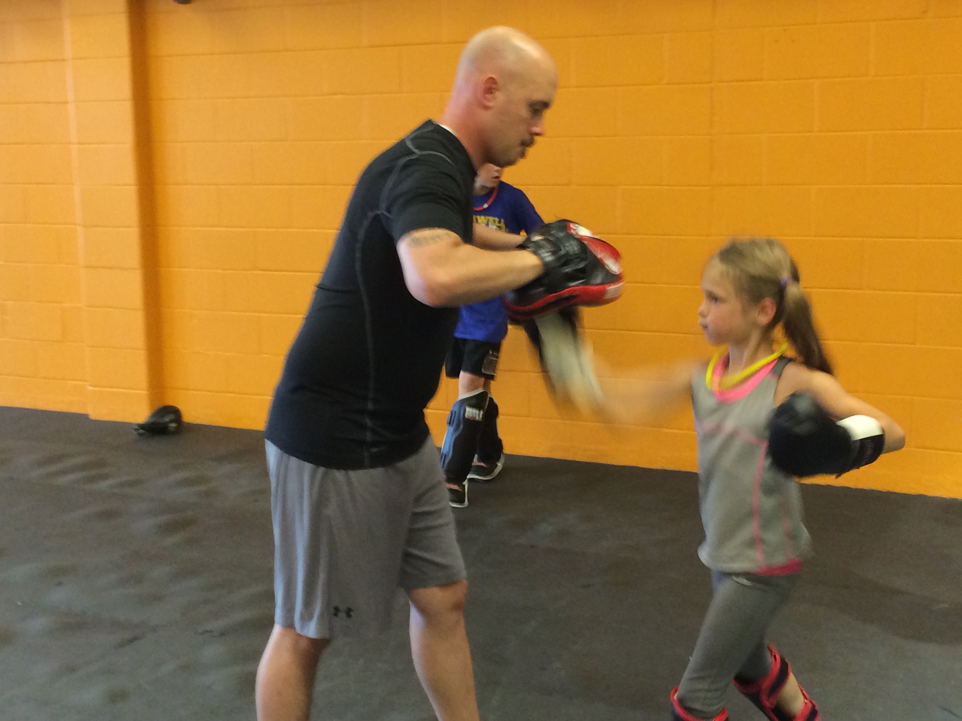 Kids Kickboxing | Rothwell Mixed Martial Arts