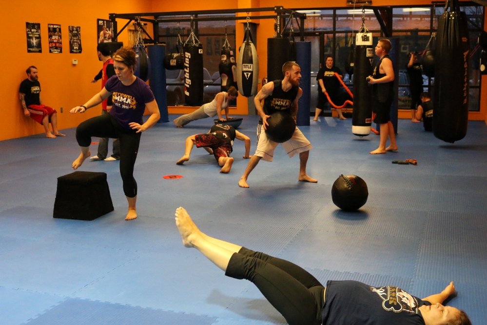 Kick Fit 1.21.2015 2 | Rothwell Mixed Martial Arts