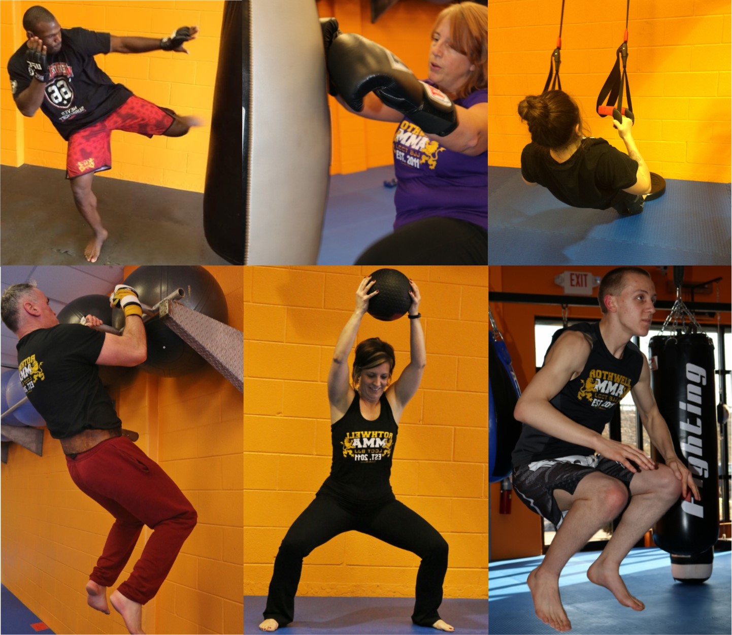 Kick Fit Special: FREE GLOVES | Rothwell MMA