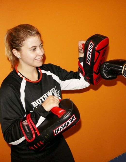 Member Spotlight: Emma | Rothwell MMA