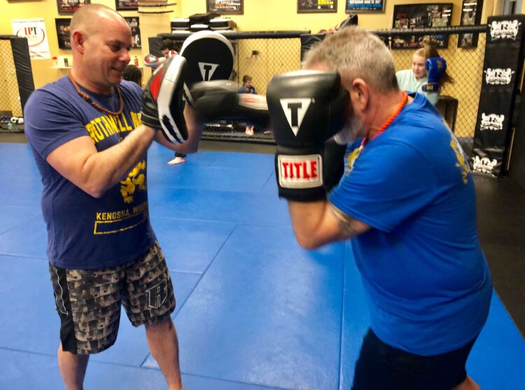 Beginner Kickboxing | Rothwell MMA