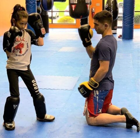 Youth Private Lessons | Rothwell Mixed Martial Arts
