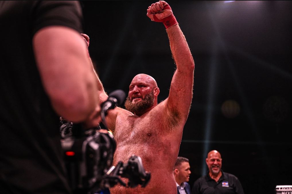 BKFC41 rothwell copeland win 2023 1 | Rothwell Mixed Martial Arts